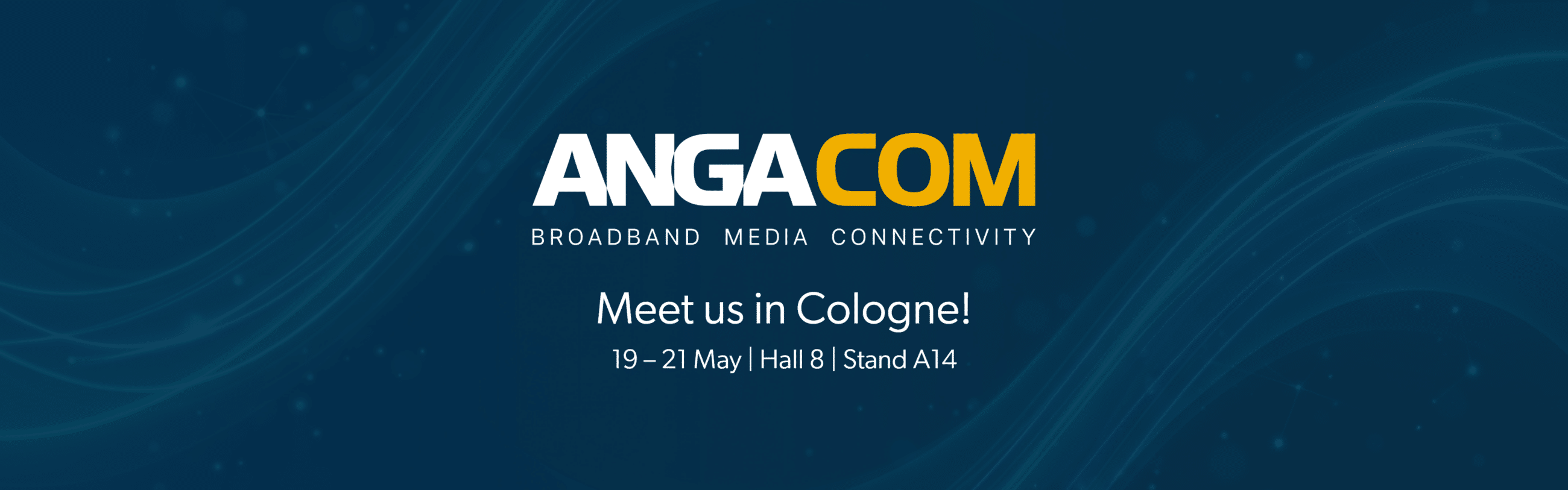 Join us at ANGA COM 2026 as WISI marks its 100th anniversary