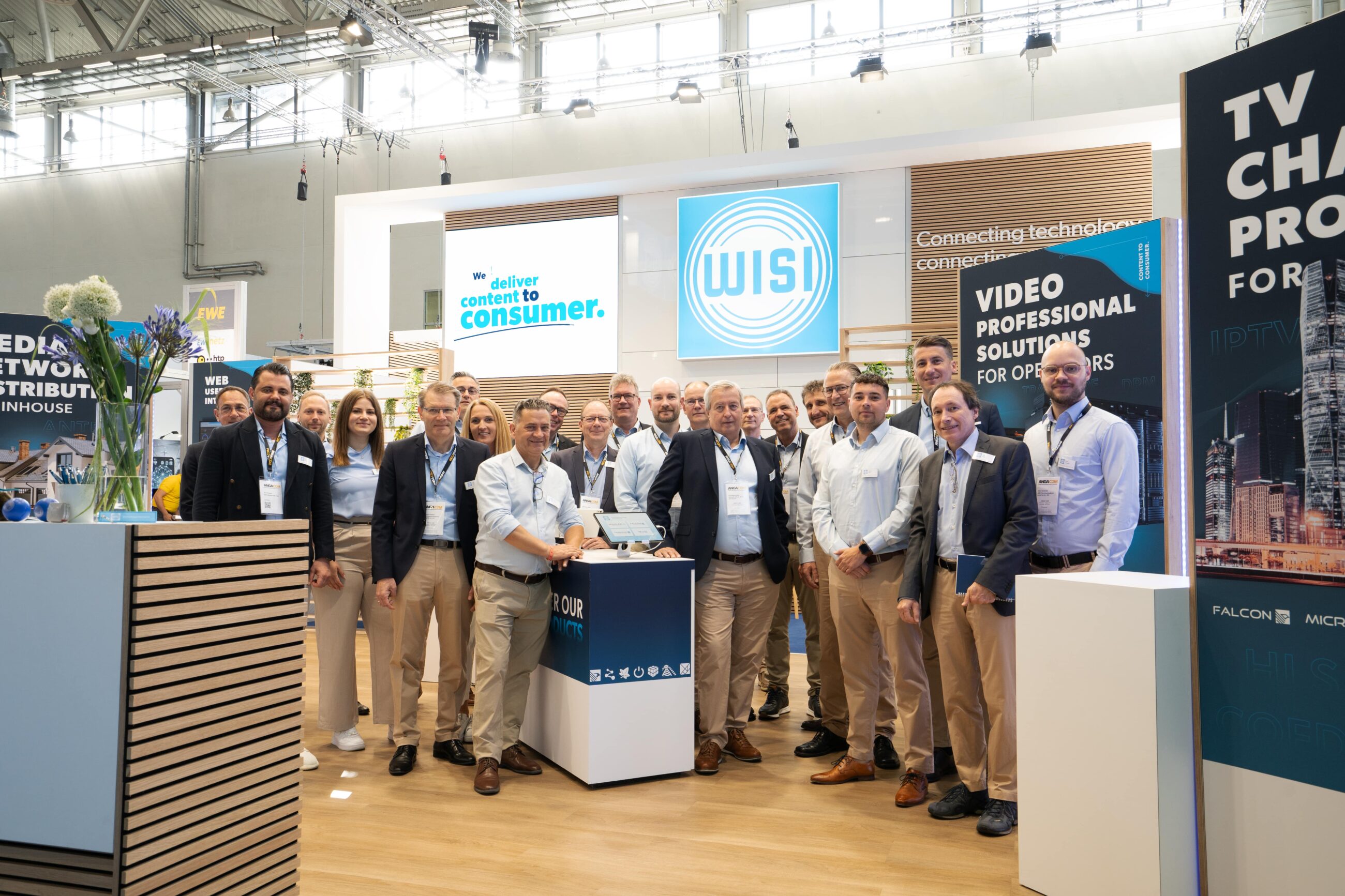 ANGACOM 2025 - WISI Group